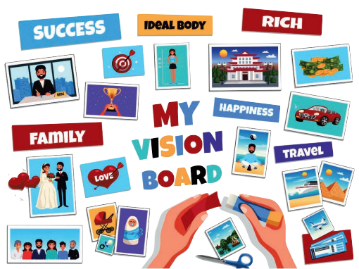 The Benefits of Creating a Vision Board