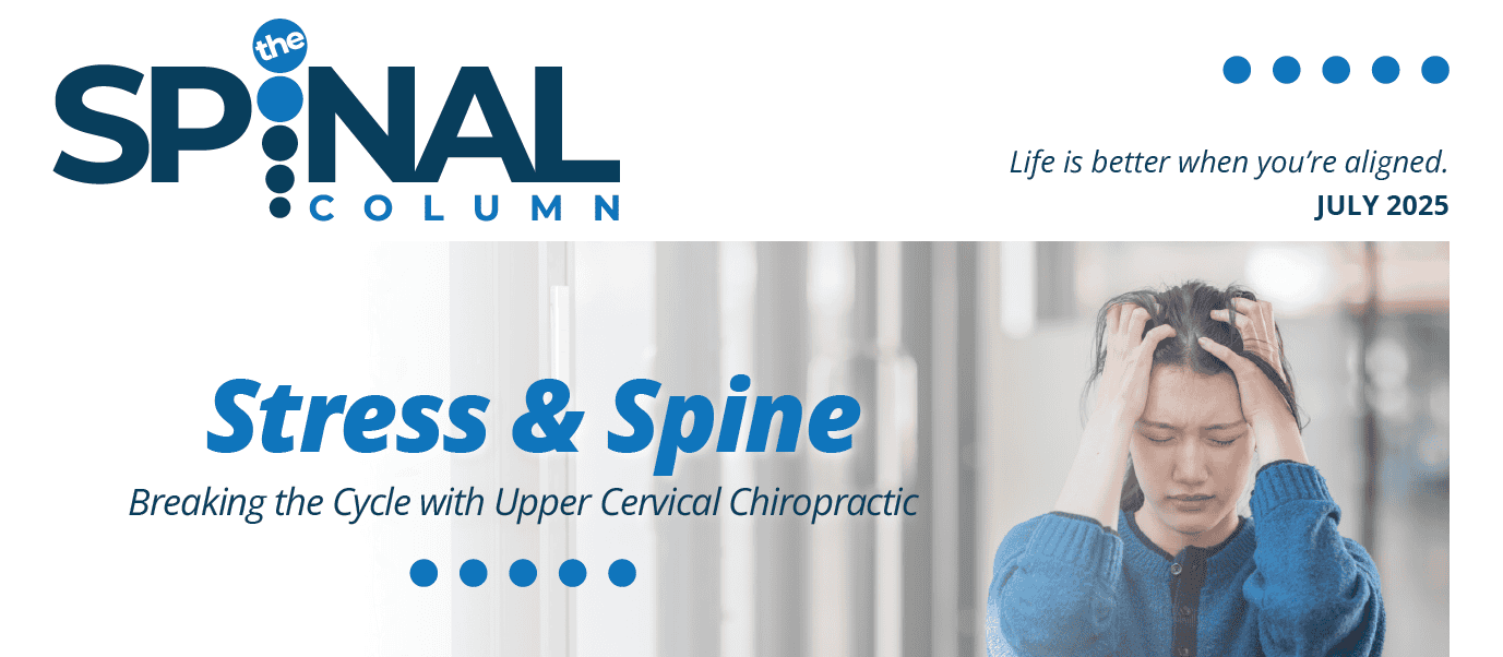 Stress & Spine: Breaking the Cycle with Upper Cervical Chiropractic ...